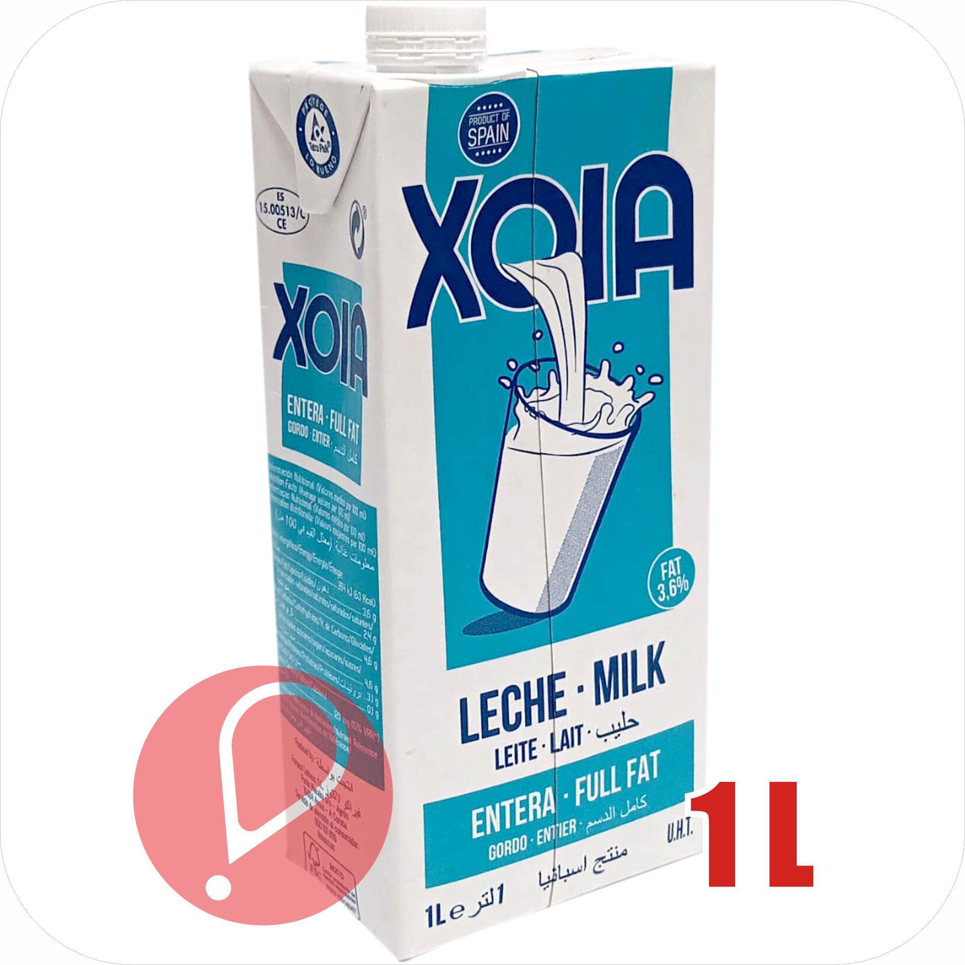 LECHE FLUIDA 1 L – TiendaHabana.com