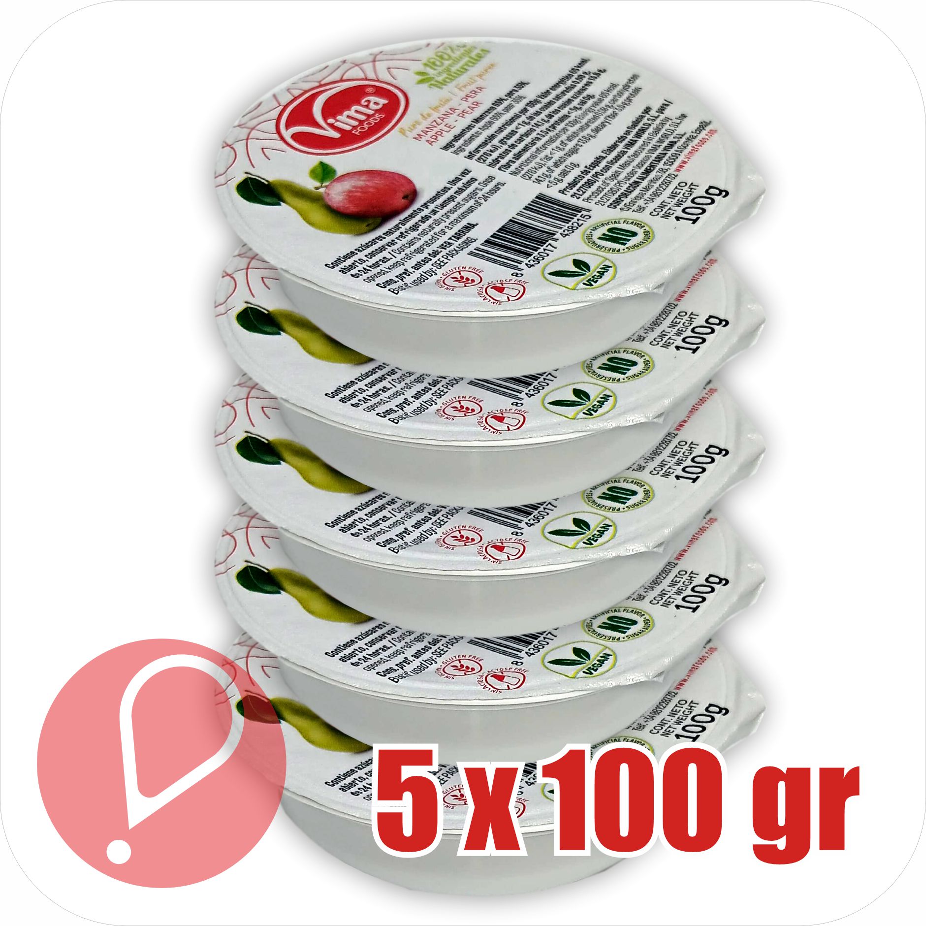 compota mazana pera 100 x 5 – TiendaHabana.com